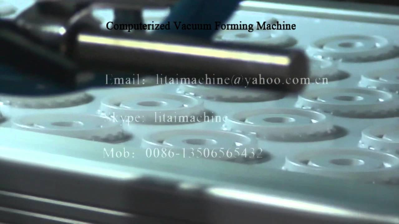 Vacuum Forming Machine - YouTube
