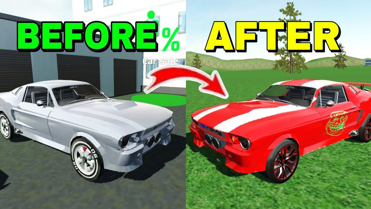 Ford Mustang GT500 || Car Simulator 2 || Android Gameplay - YouTube