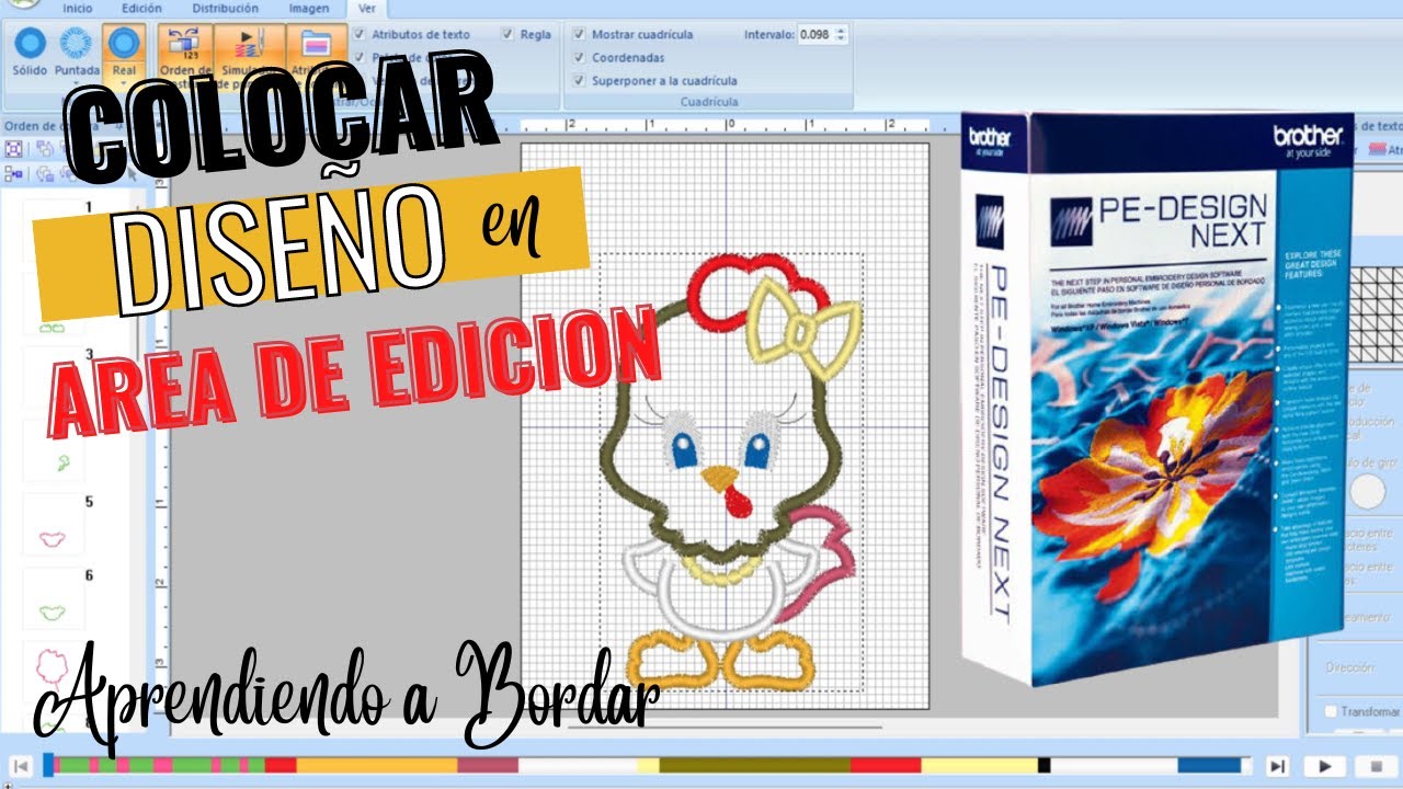Como pasar DISEÑO a PROGRAMA / PE DESING - YouTube