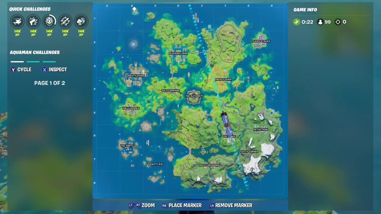 Where to find the Blobby Village and how to do the challenge. - YouTube