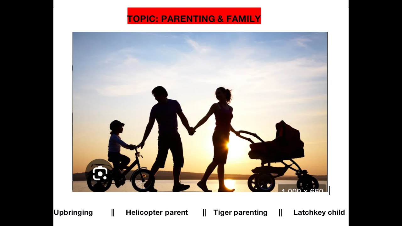 👨‍👩‍👧 Must-Know Vocabulary for Family & Parenting Topics - YouTube