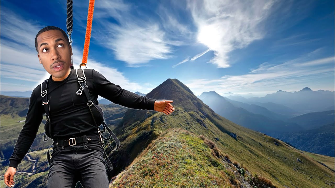 Friends Go Bungee Jumping & Rope Snaps (comedy sketch) - YouTube