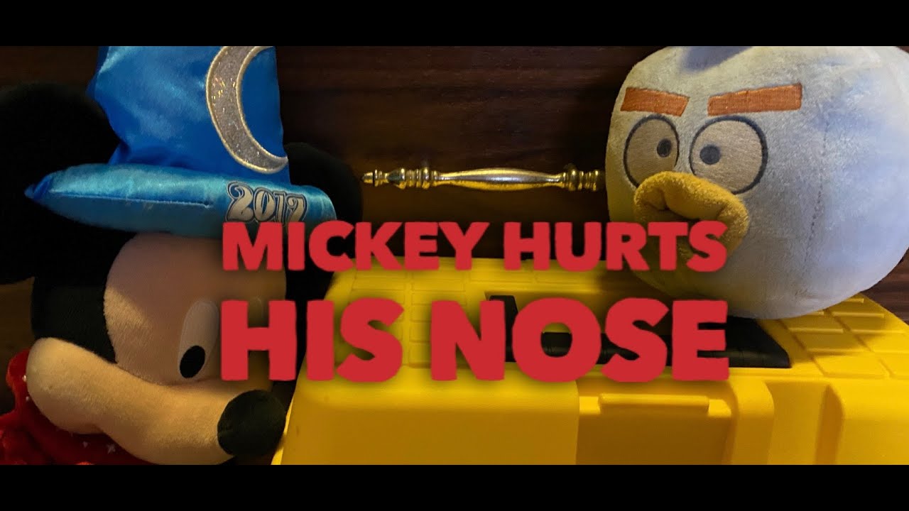 JDLT MOVIE: Mickey hurts his Nose - YouTube