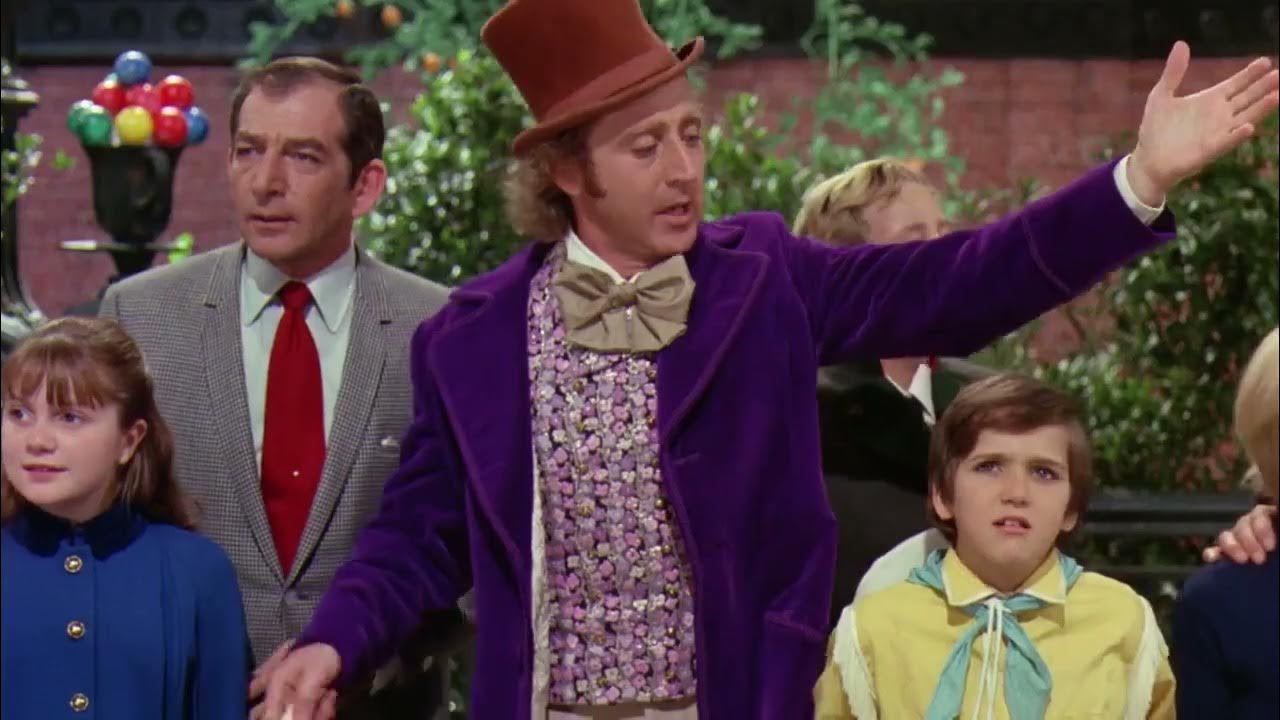 Pure Imagination scene from Willy Wonka & the Chocolate Factory - 1971 - YouTube