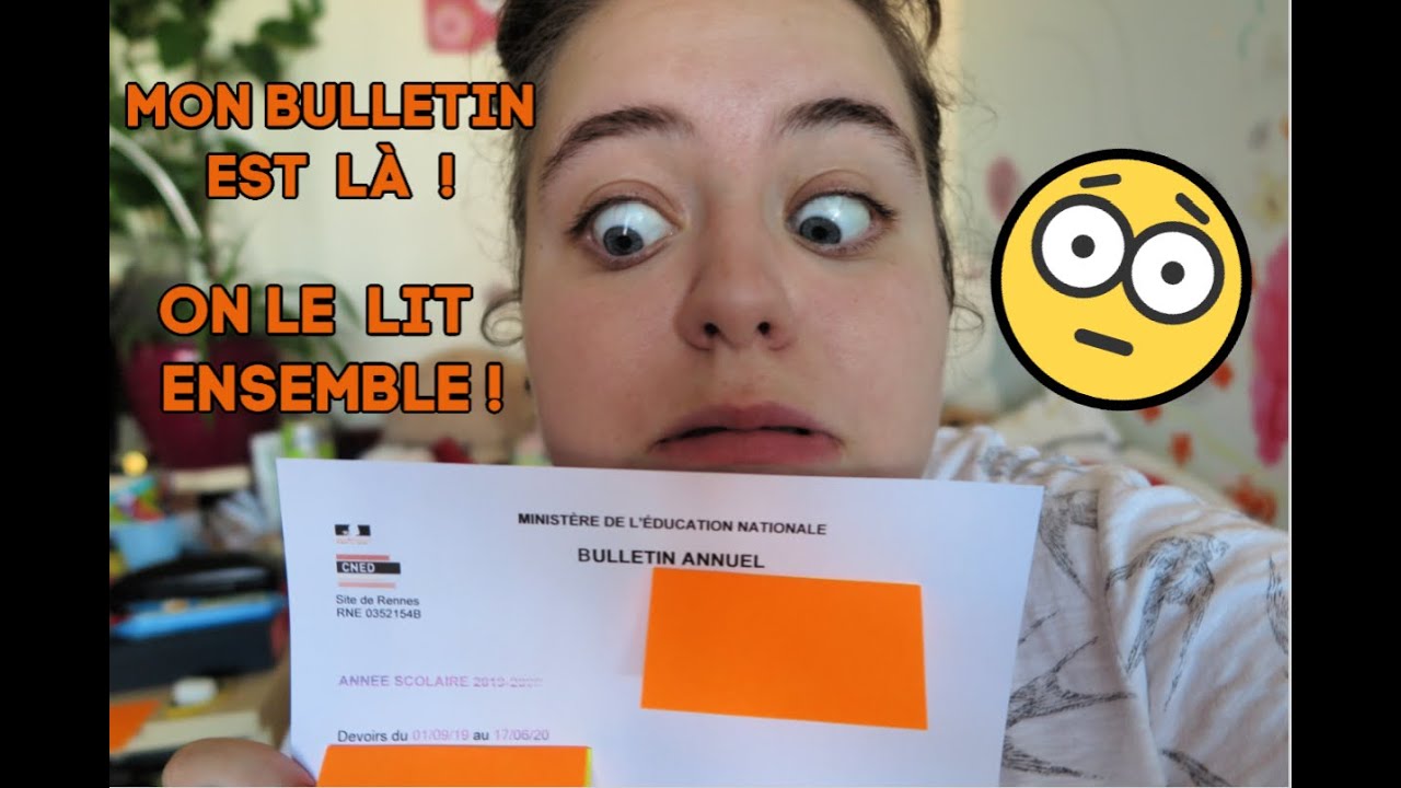 CNED - LE BULLETIN EST DISPONIBLE ! - YouTube