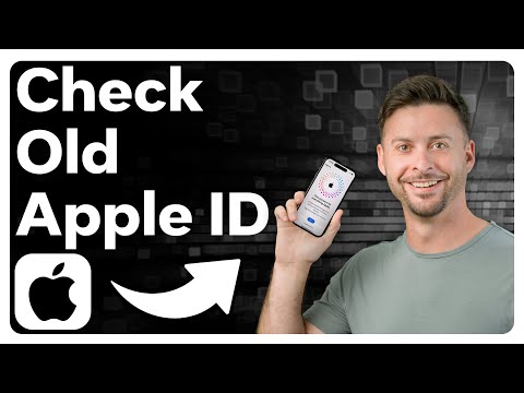 How To Restore Or Find Old Apple Id