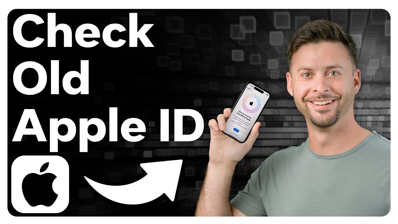 How To Check Old Apple ID - YouTube