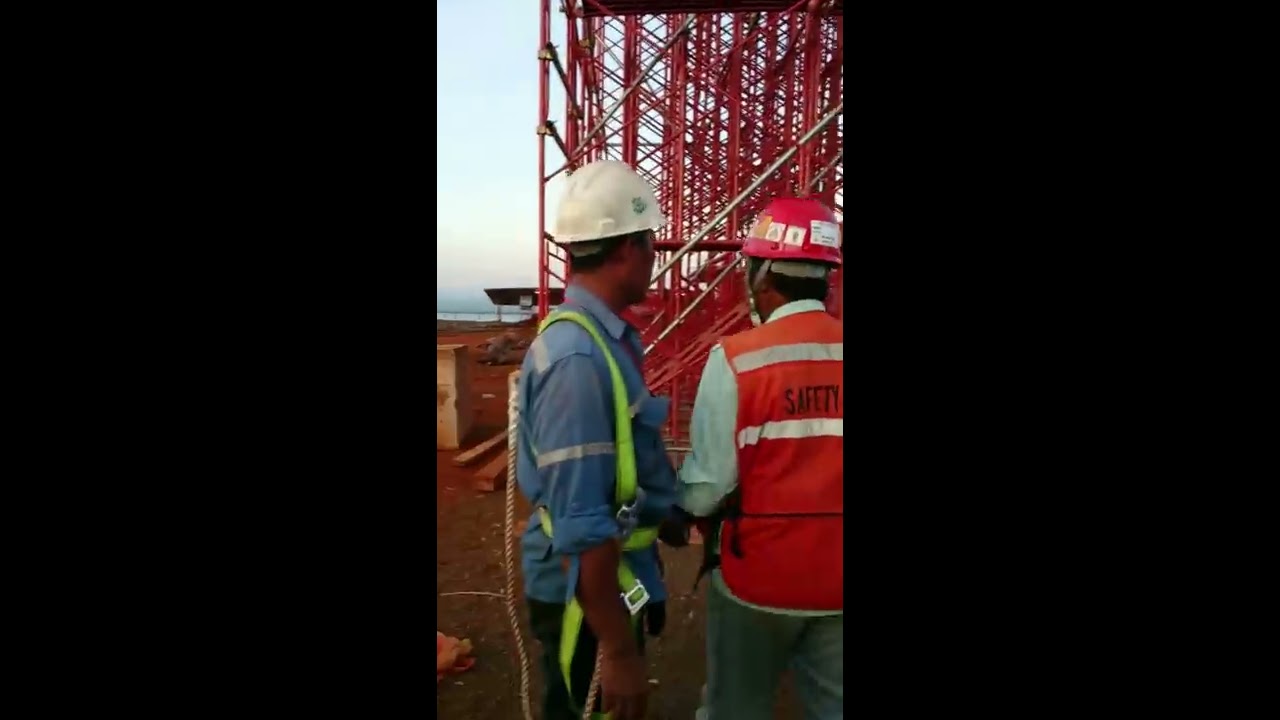 Load Test Scaffolding Part.2 - YouTube