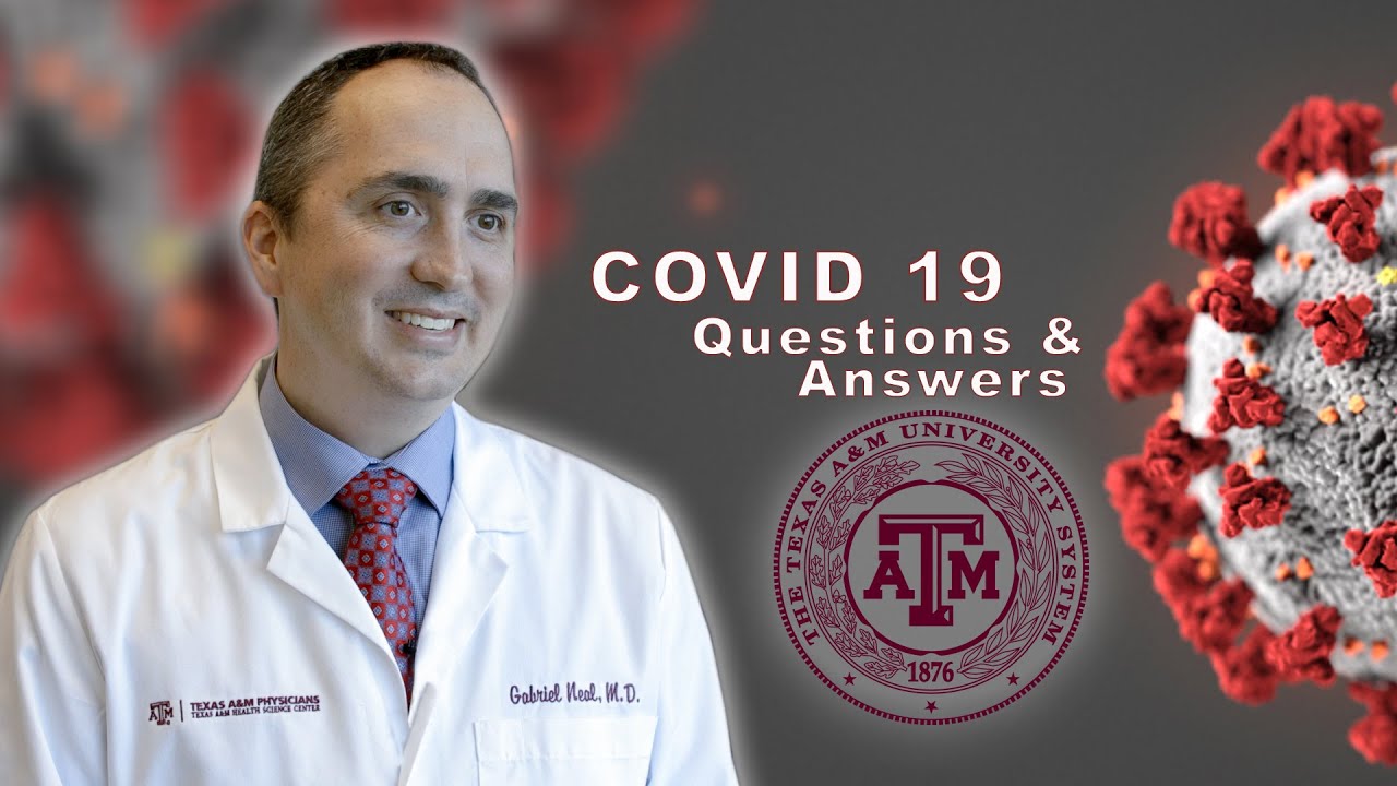 Covid 19 Q&A with Dr. Neal - YouTube