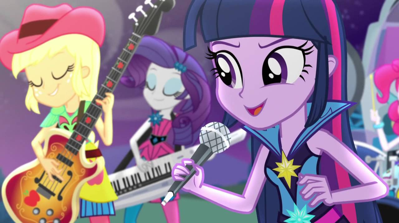 MLP: EG - Rainbow Rocks | Music | Welcome to the Show | HD - YouTube