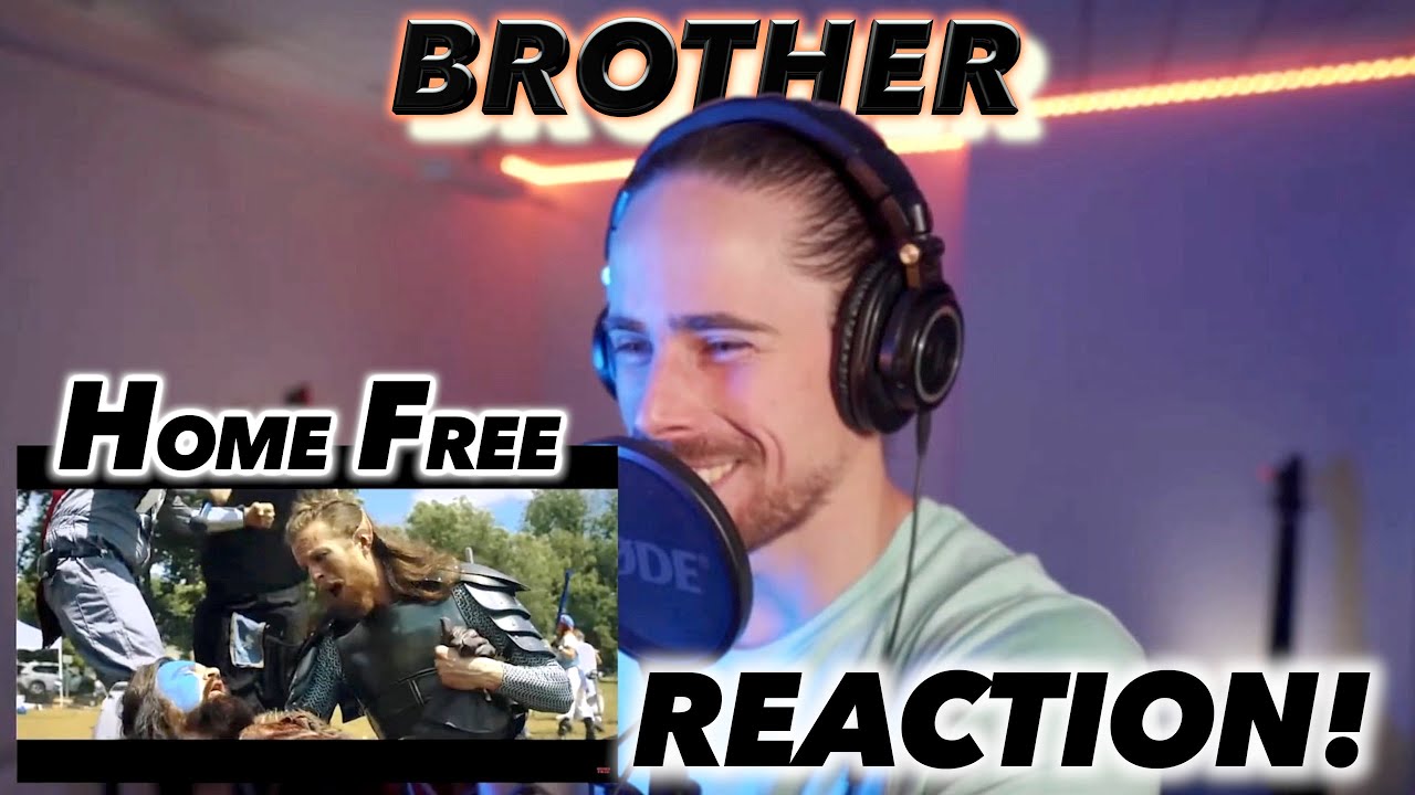 Home Free - Brother FIRST REACTION! (Livestream part 1) - YouTube