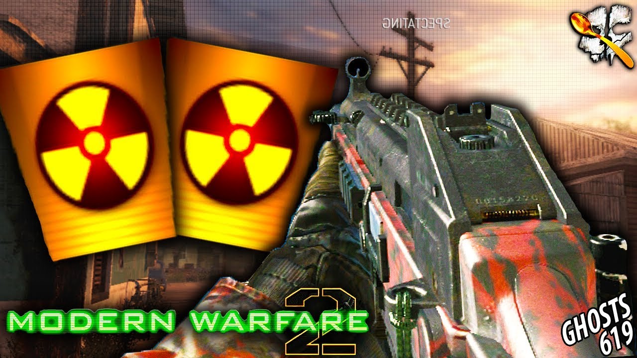 MW2 UMP-45 is TOO GOOD! BACK To BACK NUKES?! - YouTube