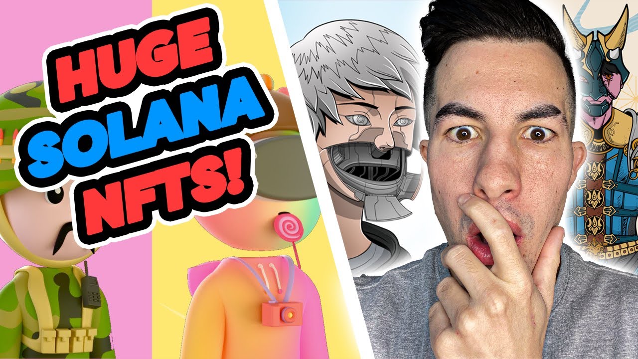 Top 6 SOL NFTs Set to 100x in 30 Days | Best Solana NFT Projects to ...