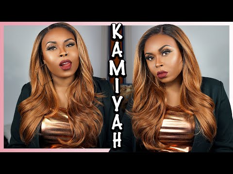 FINALLY 😱|| BUUUT EH IONO?!? || Outre Melted Hairline Kamiyah DRFF4 HAZELNUT HONEY ||