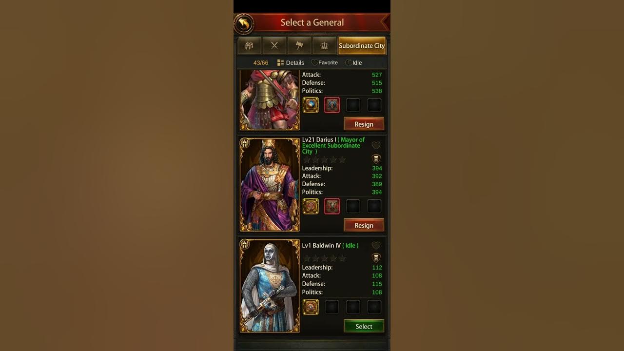 EVONY The King Returns Gameplay - YouTube