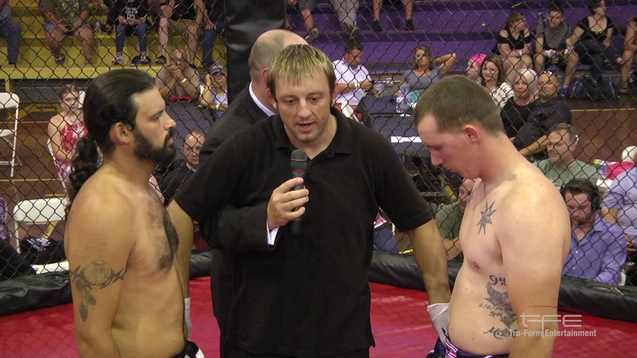 Tru-Form Entertainment (Primal) Darrin Gaines vs. Ethan McQueen - YouTube