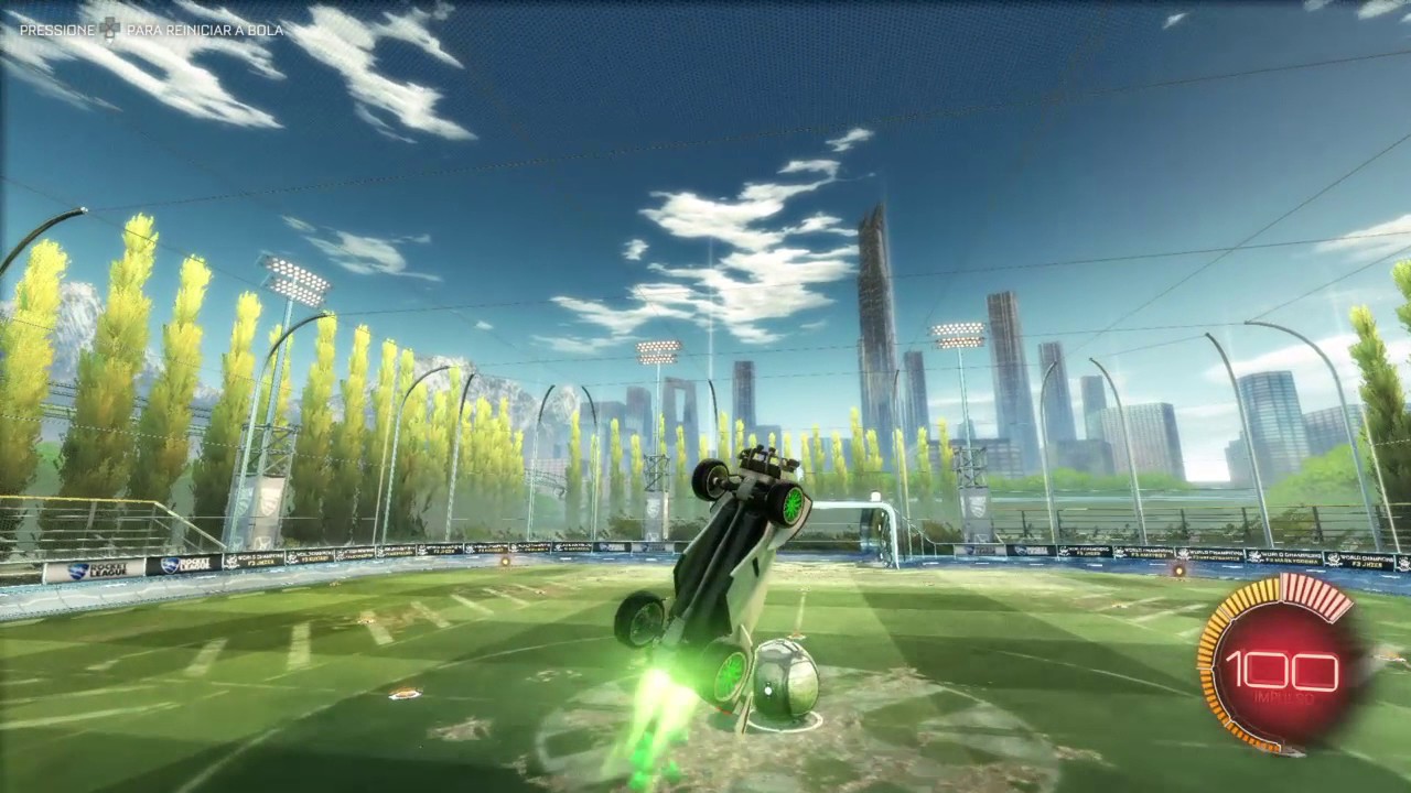 Map Wall Drag Rocket League – Best Rocket League Training Maps for ...