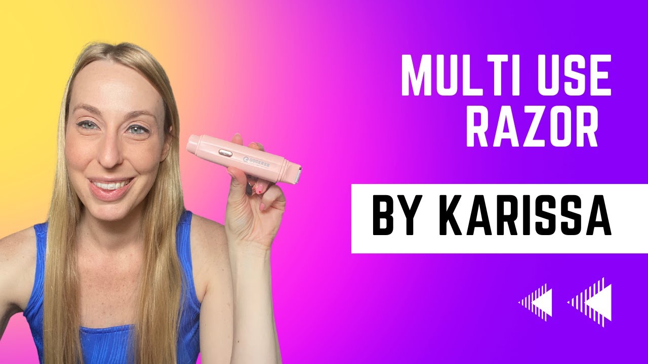 Double sided razor for women - YouTube