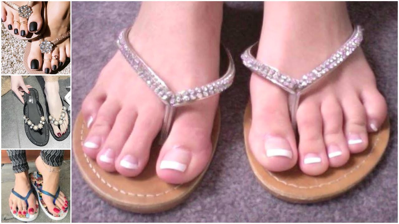 Most amazing flip flop designs for women | Beautiful feet | Gorgeous ...
