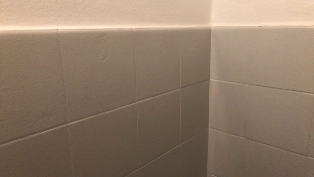 Male fliser i badeværelse: mit resultat - YouTube