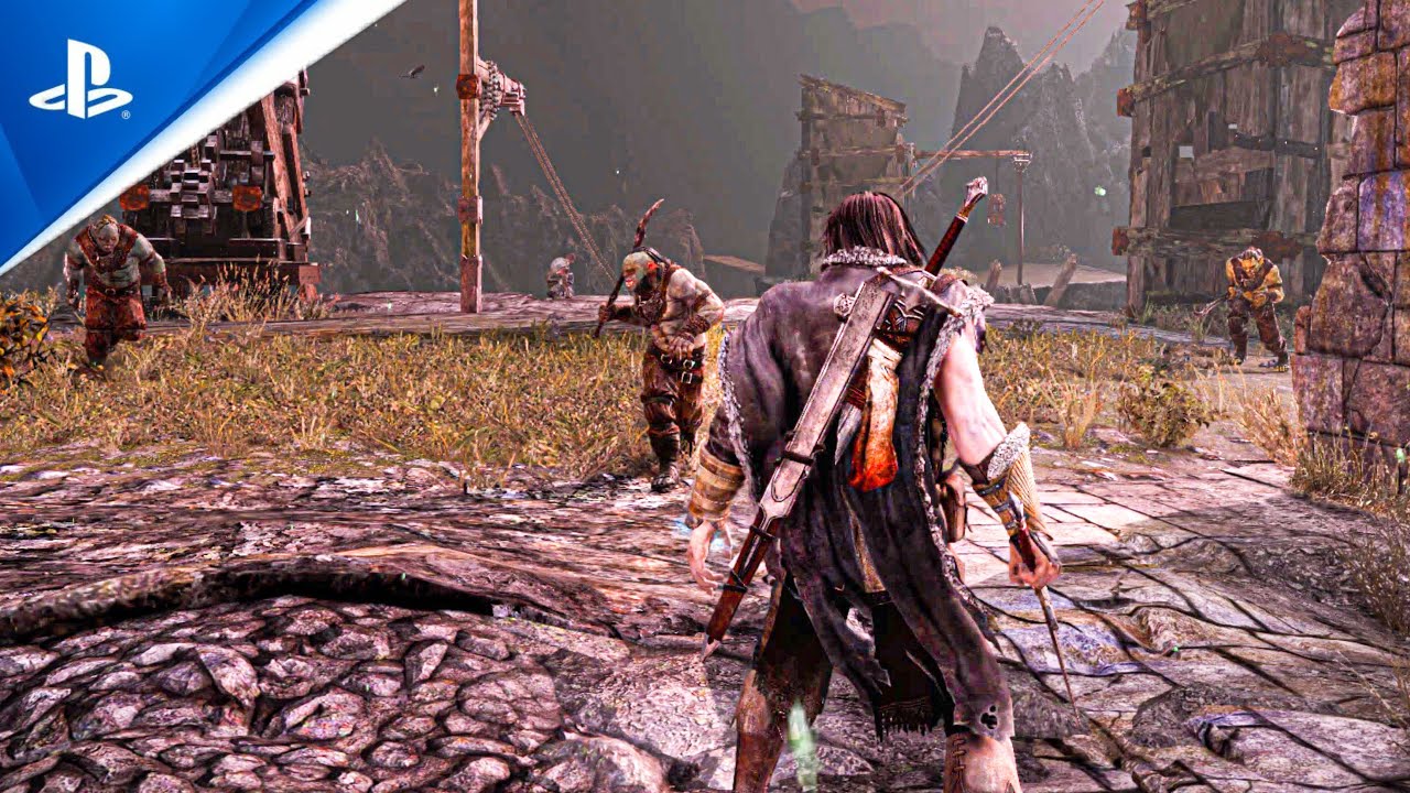 (PS5) Middle-earth: Shadow of Mordor Gameplay - Ultra Graphics ...