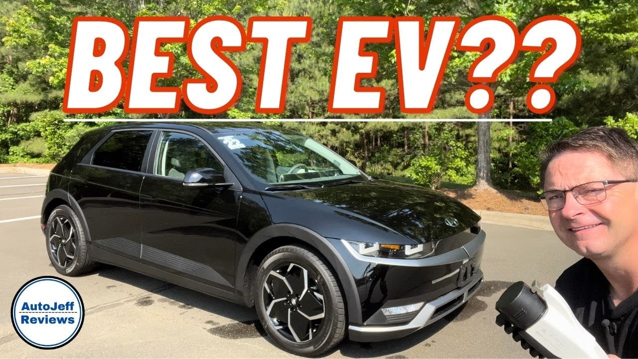 Is 2022 Hyundai IONIQ 5 the BEST EV? An SE Review & Tutorial! - YouTube
