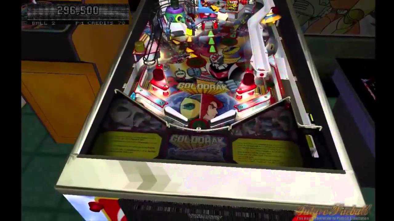 [ Flipper Forever ] - Future Pinball - Table Goldorak [ FR ] - YouTube