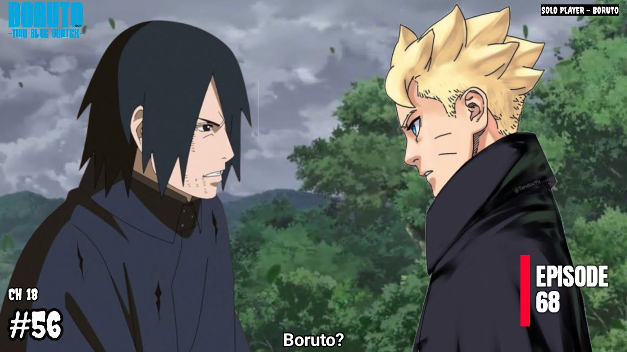 SASUKE AKHIRNYA KEMBALI ! - Boruto Two Blue Vortex 18 Part 56 - YouTube
