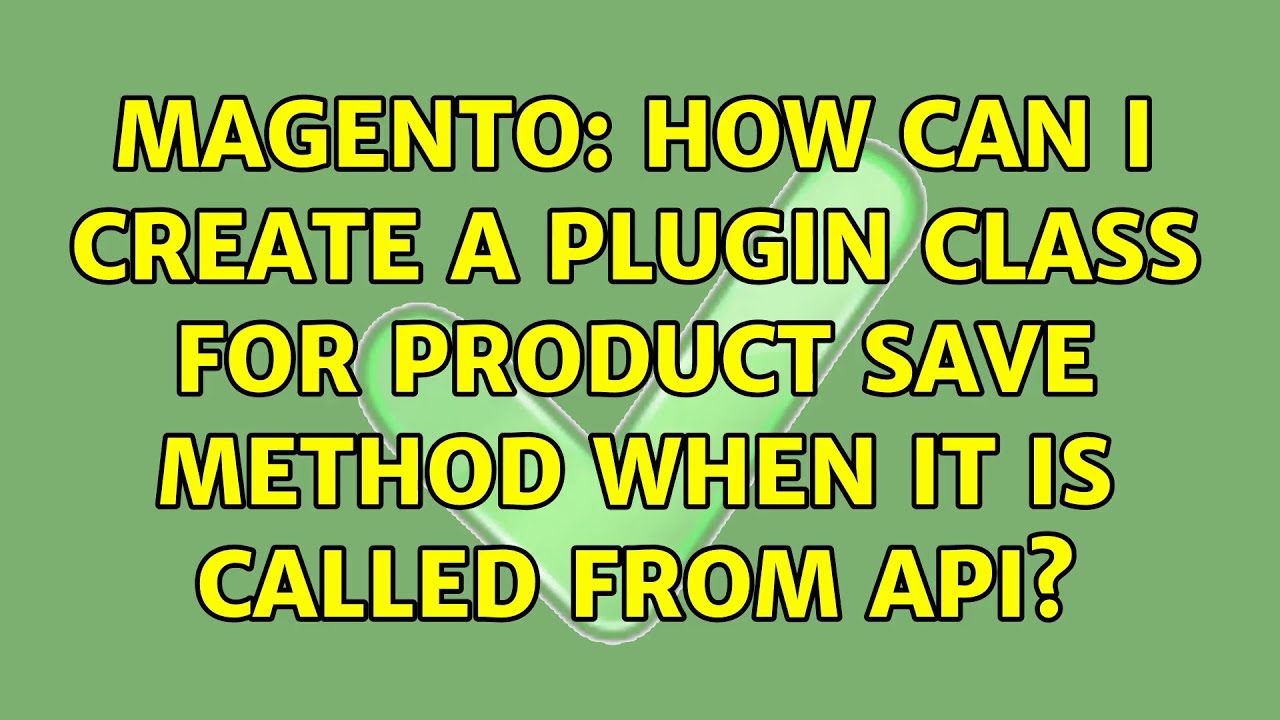 Magento How Can I Create A Plugin Class For Product Save Method When
