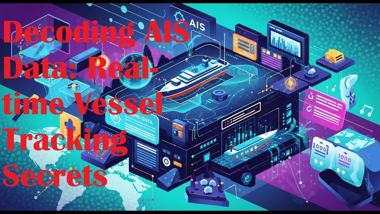 Decoding AIS (Automatic Identification System) on Shipping, Data: Real ...