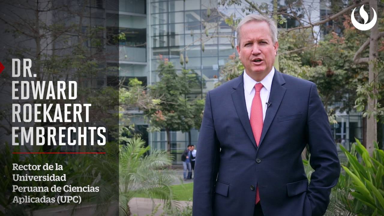 Discurso de bienvenida del rector, Dr. Edward Roekaert - YouTube