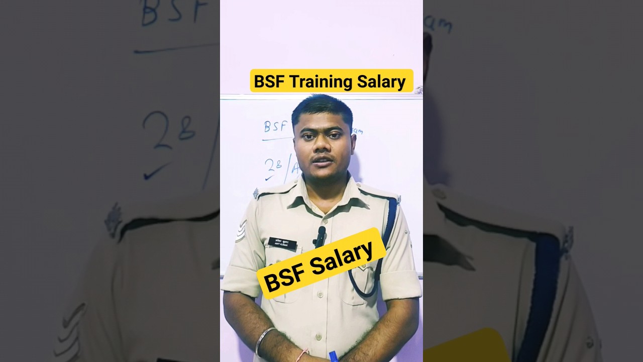 BSF Training Salary Bsf Starting bsf YouTube BSF Training Salary Bsf Starting bsf YouTube