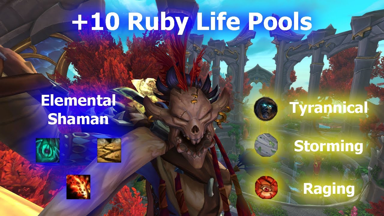 Lava Burst Spamming! | Elemental Shaman PvE | WoW DF S4 - YouTube