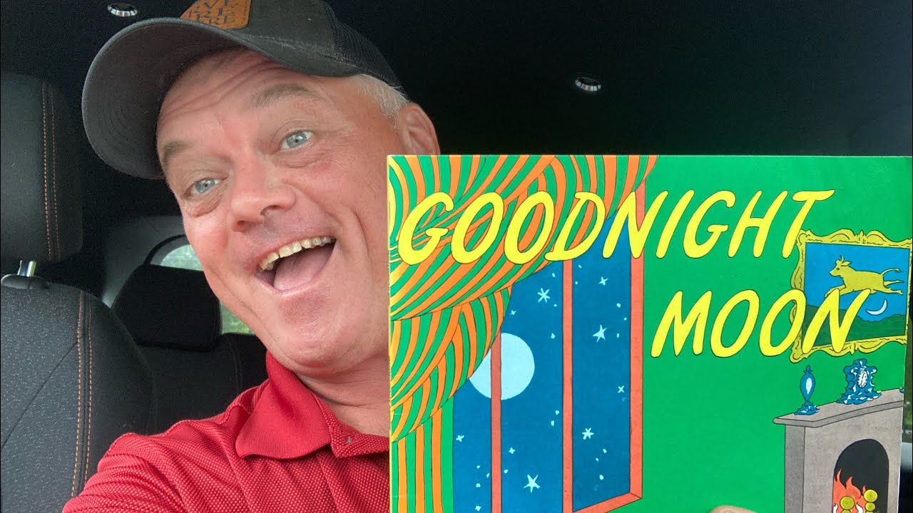 🌙 Cozy Storytime: Goodnight Moon with Papa O! 🐰 - YouTube