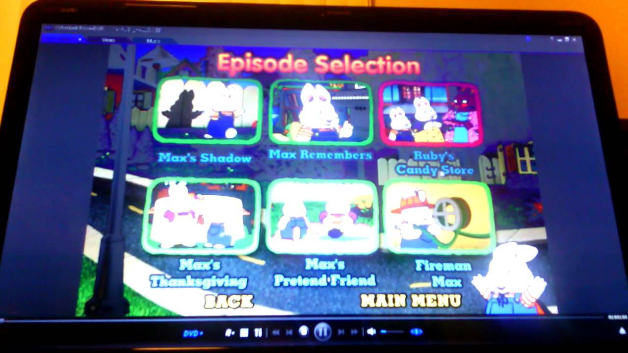 Max & Ruby's Halloween Menu Walkthrough - YouTube