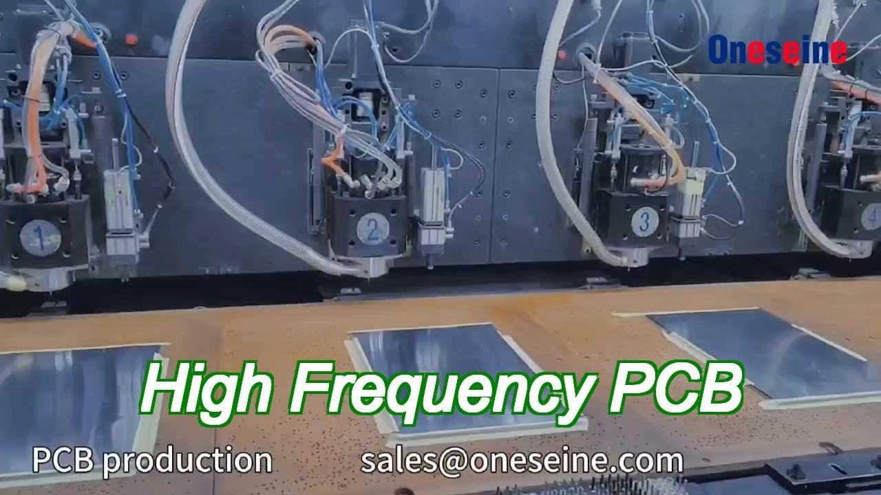 6 layer rogers 4835 77g milimeter wave radar high frequency pcb ...