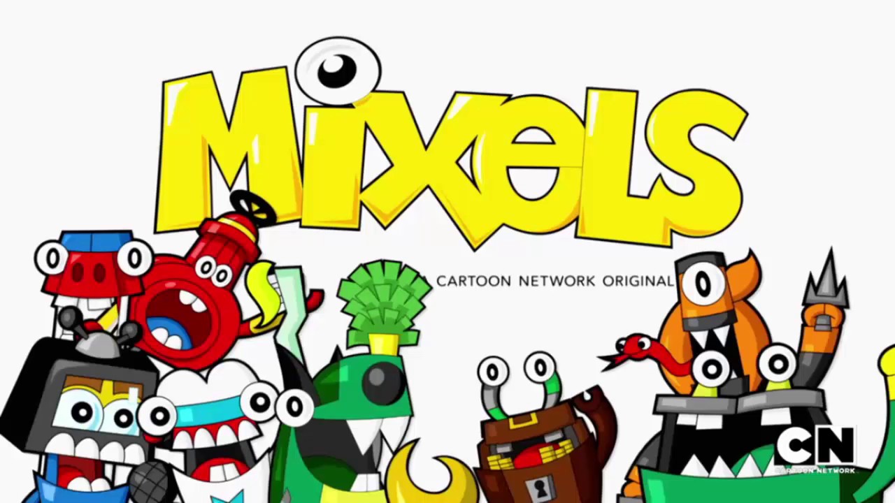 MIXELS: Soundtracks - "Nixel, Nixel Go Away! Theme" - YouTube