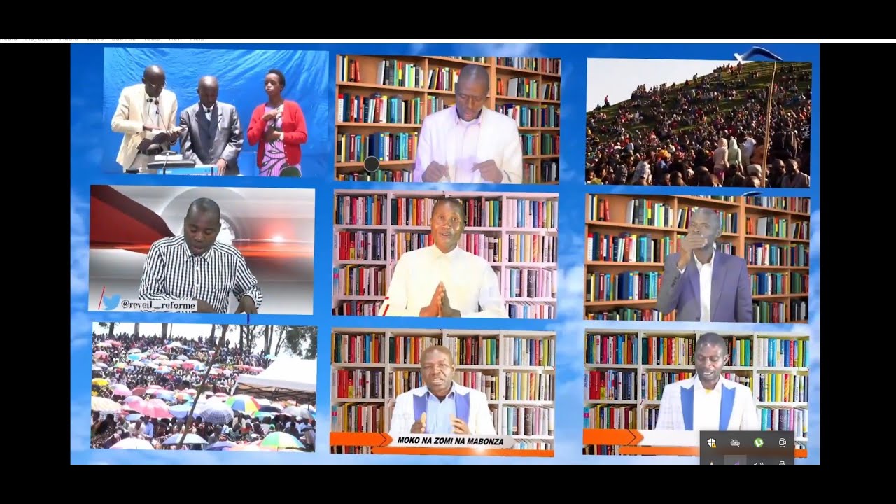 3è JOUR/CONFERENCE BIBLIQUE EN LIGNE - YouTube