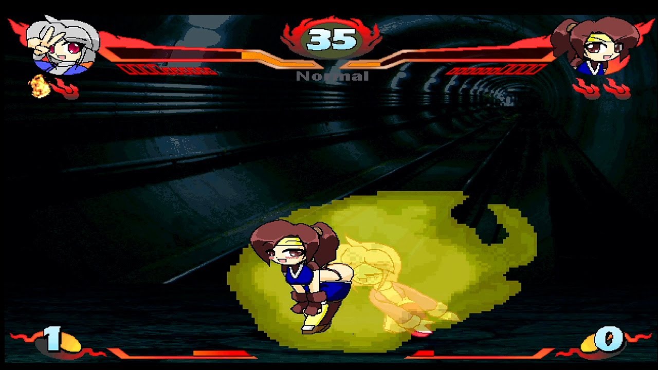 The Game Where Anime Girls Fight And Fart On Each Other | 8 Marbles ...