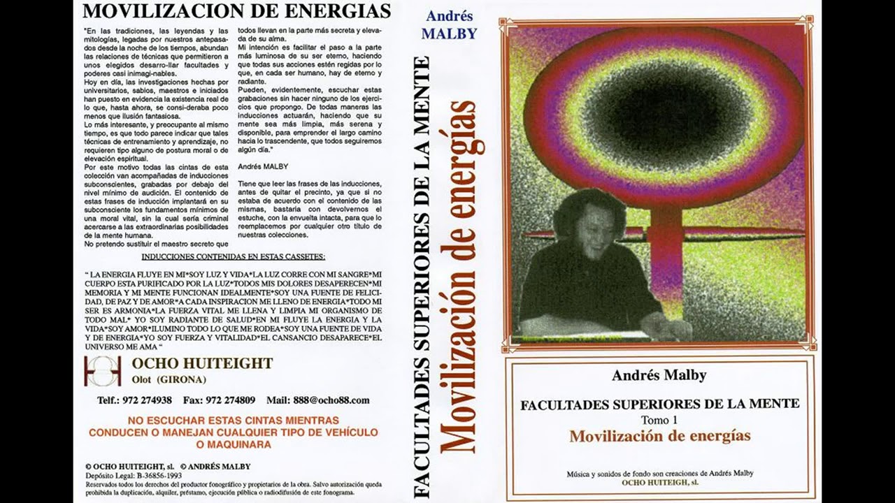 André Malby: Facultades Superiores de la Mente - (vol.1) - YouTube