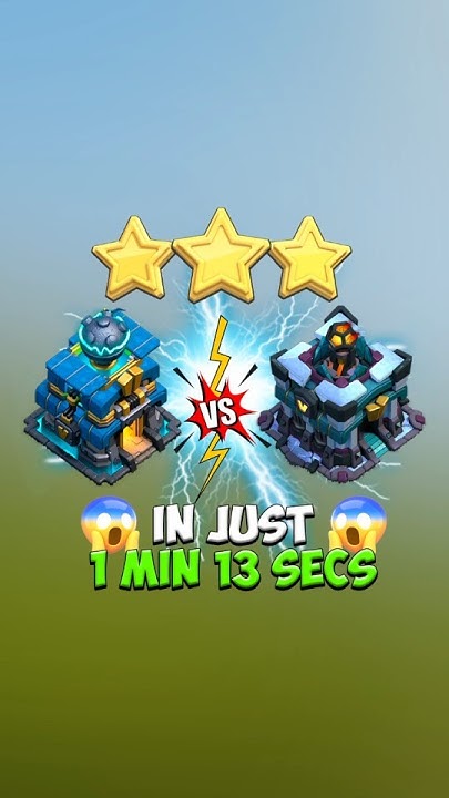 TH12 vs TH13 Overpowered 3 Star Attack😈🔥 In Clash Of Clans - YouTube