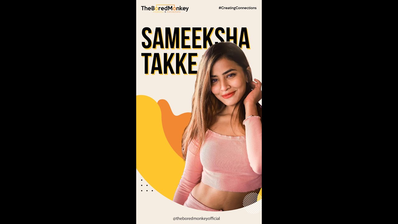 Sameeksha Takke | #CreatingConnection - YouTube
