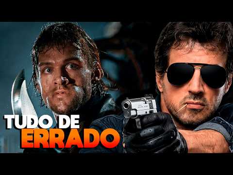 STALLONE COBRA fica MUITO PIOR se Você Prestar Atenção