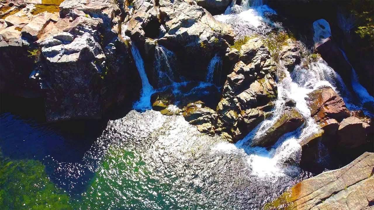 Relaxing Hike to Kennedy River Falls on Vancouver Island, Canada - YouTube