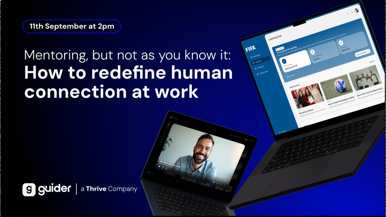 Mentoring, but not as you know it: How to redefine human connection at ...