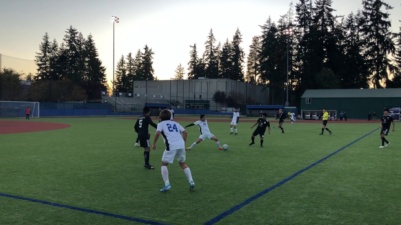 Men's soccer SVC vs Edmonds CC Second Half 10/30/2019 - YouTube