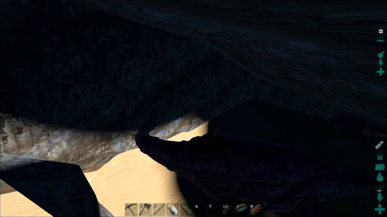 Ark Glitch/Bug: Plesiosaur stuck underneath underwater cave. - YouTube