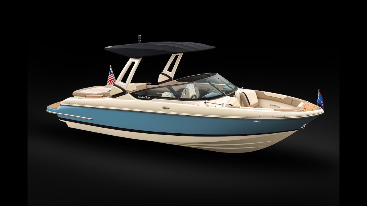 The all new Chris Craft Sportster - YouTube