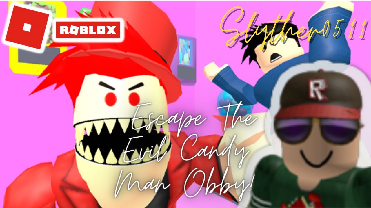 Roblox Escape The Evil Candy Man Obby! - YouTube