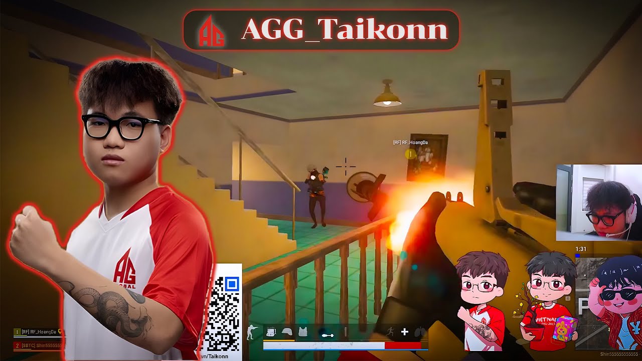 AGG_Taikonn#28 | FPP SQUAD RANKED | PUBG Pro-Player - YouTube